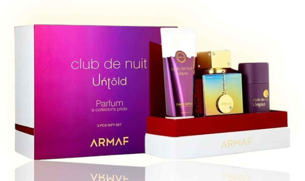 Armaf Set Club de Nuit Untold 3pc 3.6 Edp U – Best Perfumes Miami