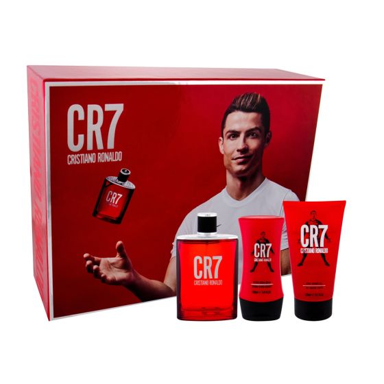 Cristiano Ronaldo Set CR7 3pc 3.4 Edt M – Best Perfumes Miami