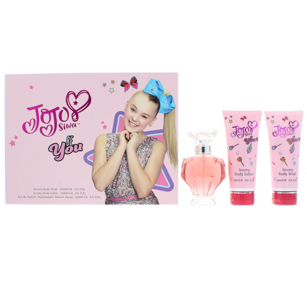 Jojo Siwa Set Be You 3pc 3.4 Edp L – Best Perfumes Miami